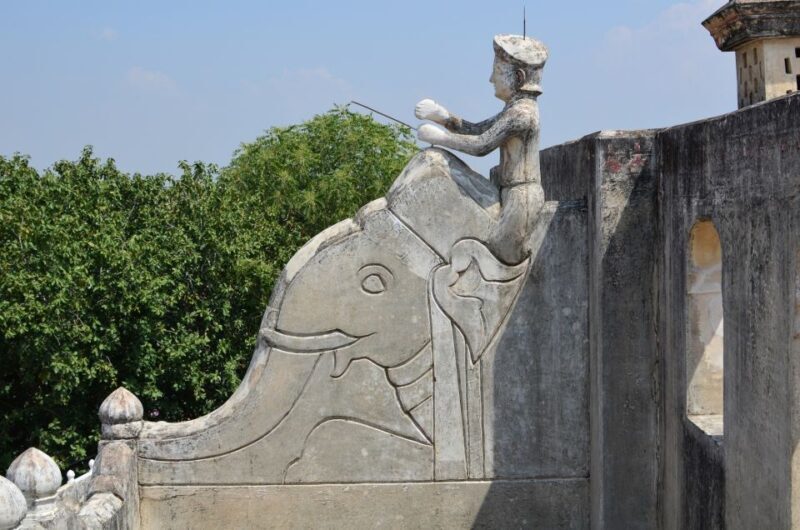 Drop to Bikaner City with Visit Mandawa Town From Jaipur - Key Points