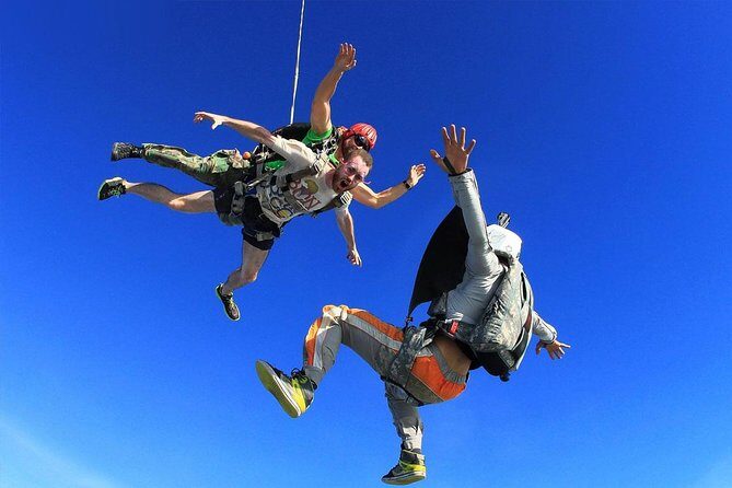 Drop Zone : Thai Sky Adventures Pattaya with Return Transfer - The Sum Up