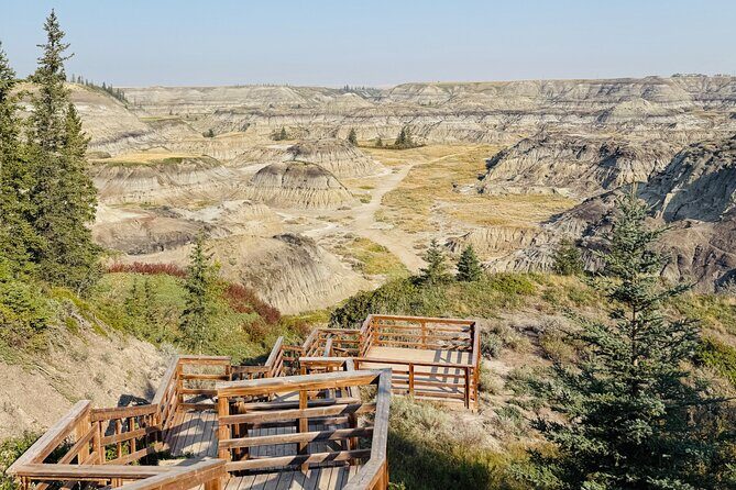 Drumheller & Hoodoos Day Trip from Calgary, Explore the Badlands - Practical Details: Transportation, Timing, and Group Size