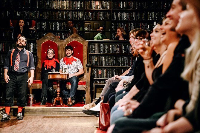 Drunk Shakespeare Ticket NYC - A Fun and Unconventional Night in NYC: Drunk Shakespeare
