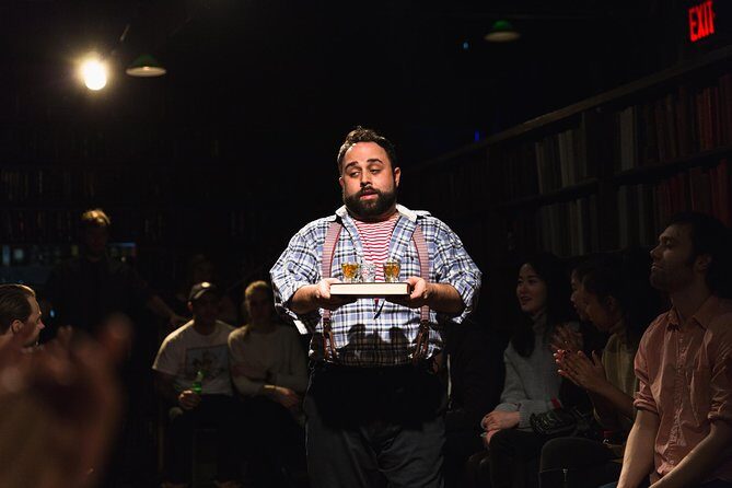 Drunk Shakespeare Ticket NYC - Key Points