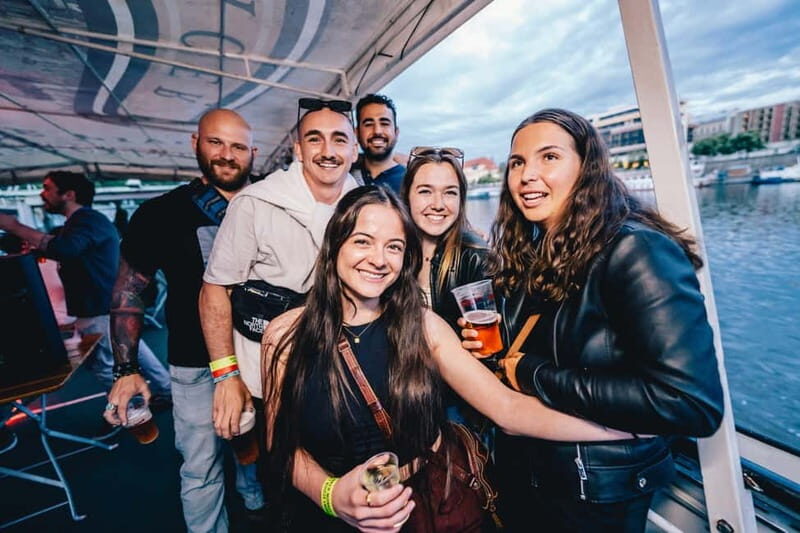 Drunken Monkey Prague Boat Party Open Bar to Duplex Club - Practical Details and Tips