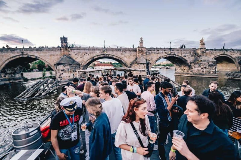 Drunken Monkey Prague Boat Party Open Bar to Duplex Club - FAQ