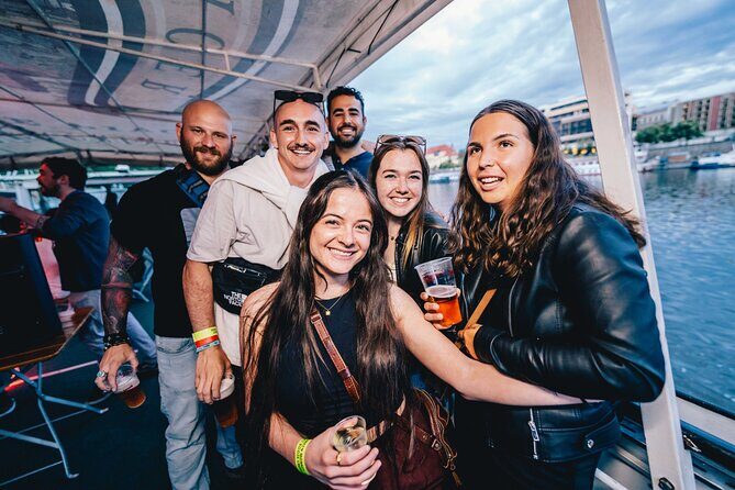 Drunken Monkey Prague Boat Party w/ 2hr Open Bar to Duplex Club - Who Should Book This Tour?