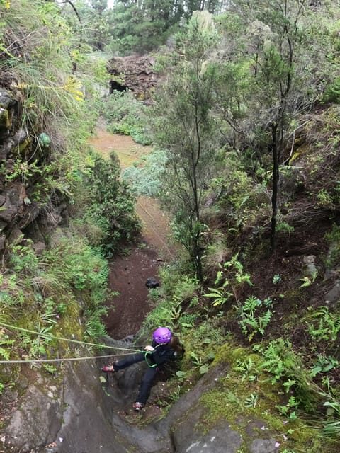Dry canyoning Chimoche - Starting Point: Casa Forestal