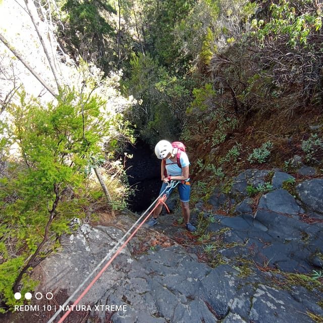 Dry canyoning Chimoche - Nature and Cloud Cover