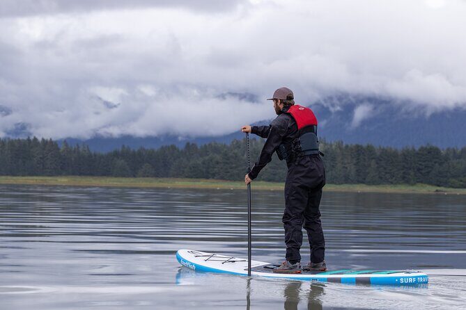 Dry-Suit Paddle board in Juneau with Mendenhall Glacier Views - The Experience in Detail