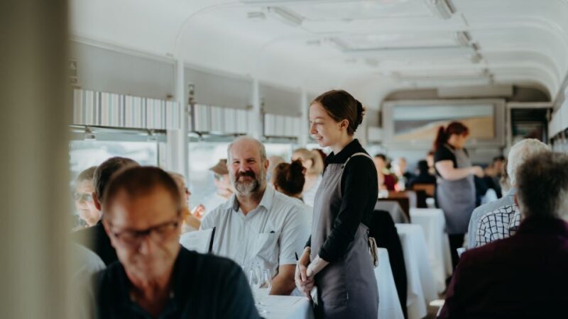 Drysdale: Restaurant Train Dining Experience - Key Points