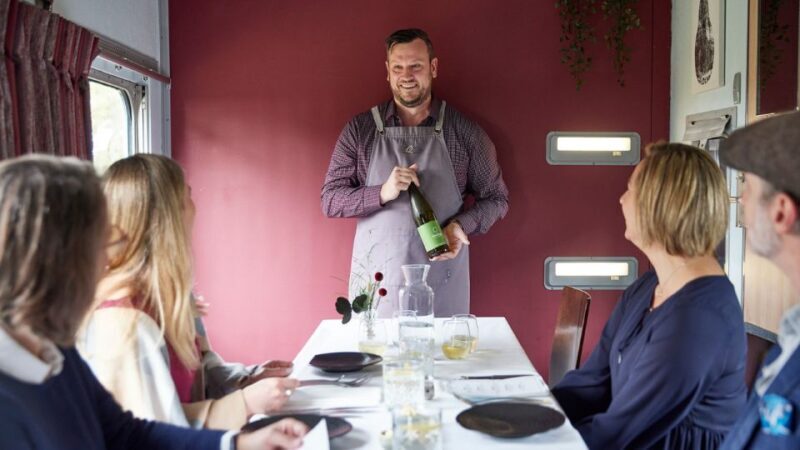 Drysdale: Restaurant Train Dining Experience - An Authentic Victorian Railway Dining Adventure