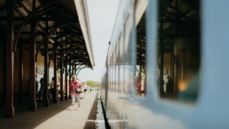 Drysdale: Restaurant Train Dining Experience - The Food & Drink Experience