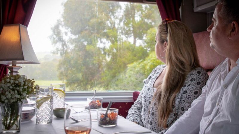 Drysdale: Restaurant Train Dining Experience - The Sum Up