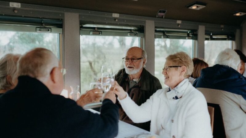 Drysdale: Restaurant Train Dining Experience - FAQ
