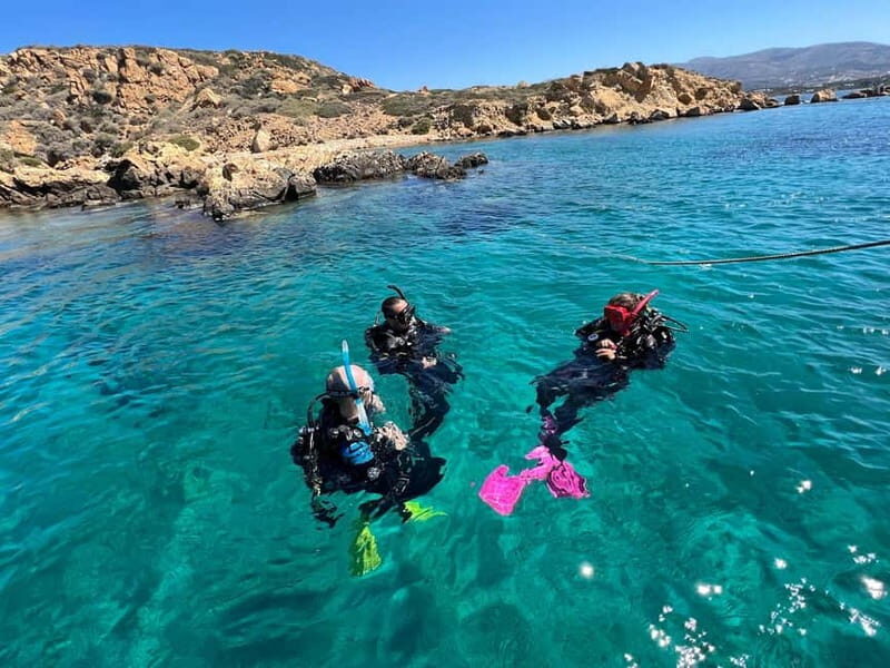 DSD | Guided Scuba Diving Experience in Paros - Key Points