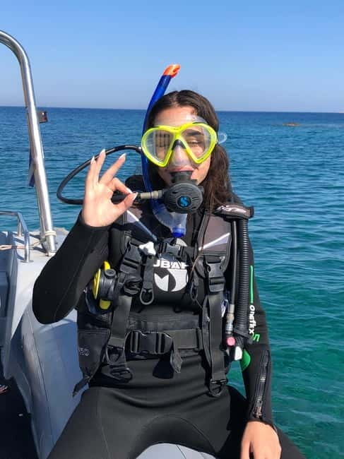 DSD | Guided Scuba Diving Experience in Paros - A Few Considerations