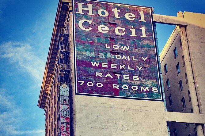 DTLA Murder Mystery Ghost Tour - The Guide and Atmosphere