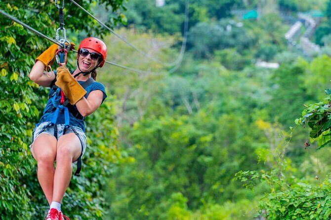 Dual Zipline Adventure in Punta Cana - What Makes the Zipline Unique?