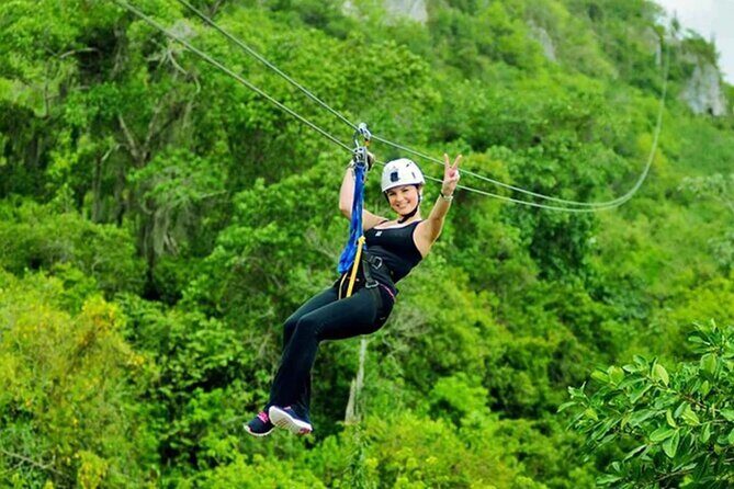 Dual Zipline Adventure in Punta Cana - What Travelers Say