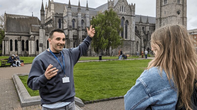 Dublin: 2 Hour City Center Guided Walking Tour - A Walk Through Dublin’s Historic Heart