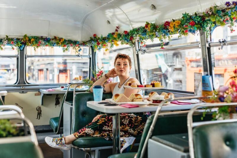 Dublin: Afternoon Tea Vintage Bus Tour - Key Points