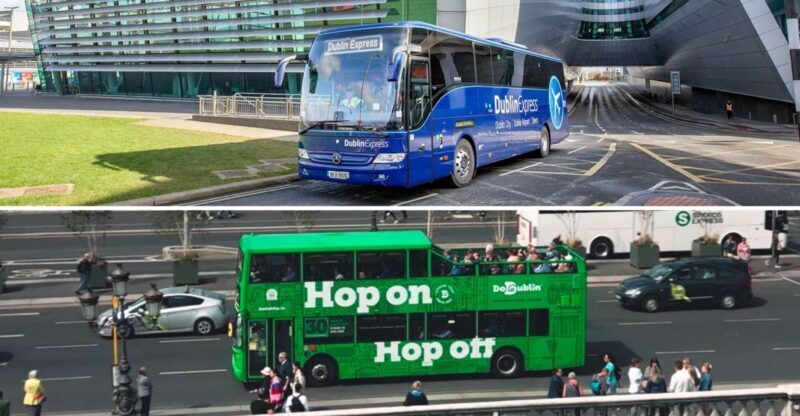 Dublin: Airport Transfer and Hop-On Hop-Off Bus Ticket - The Airport Transfer: Easy and Efficient