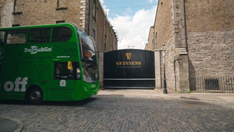 Dublin: Airport Transfer and Hop-On Hop-Off Bus Ticket - Authentic Experiences and Practical Tips