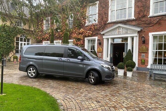 Dublin Airport Transfers: Luxury Transfer To/From DUB Per Vehicle - An Honest Breakdown of Dublin Airport Transfers in Style