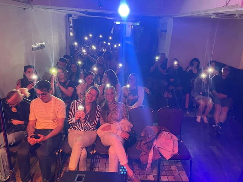 Dublin: Best Comedy Club in Temple Bar Ireland. - Authentic Irish Comedy in a Genuine Setting