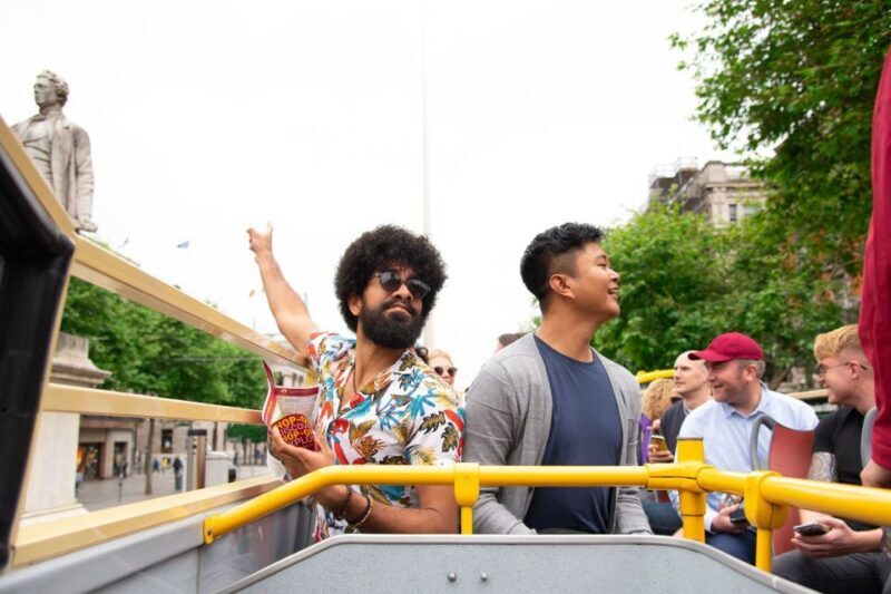 Dublin: Big Bus Hop-On, Hop-Off Tour with Live Guide - Key Points
