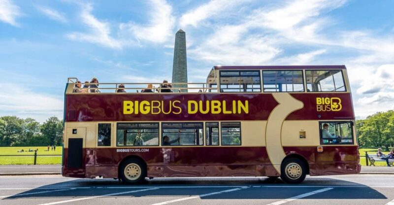 Dublin: Big Bus Hop-On, Hop-Off Tour with Live Guide - Exploring Dublin with the Big Bus Tour