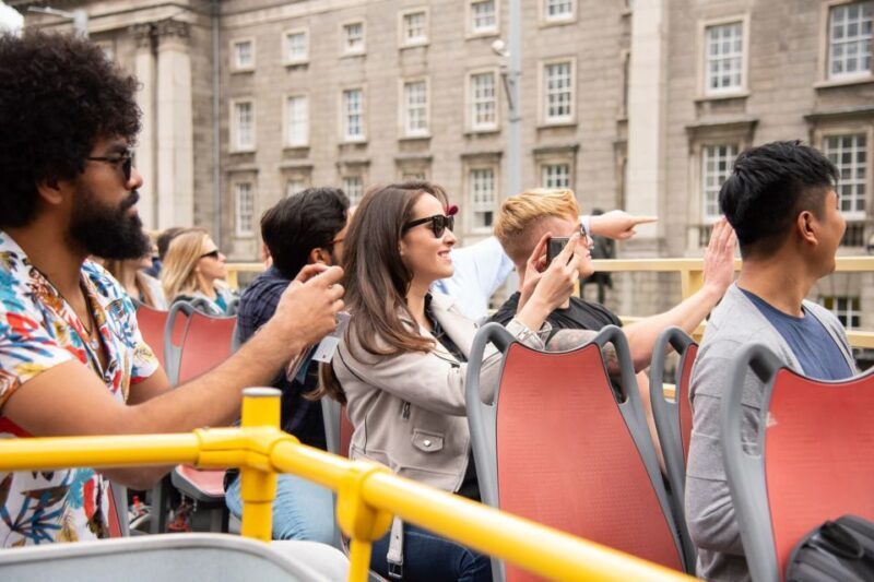 Dublin: Big Bus Hop-On, Hop-Off Tour with Live Guide - Guided Walking and Night Tours