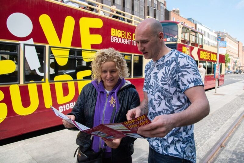 Dublin: Big Bus Hop-On, Hop-Off Tour with Live Guide - Practical Tips for the Tour