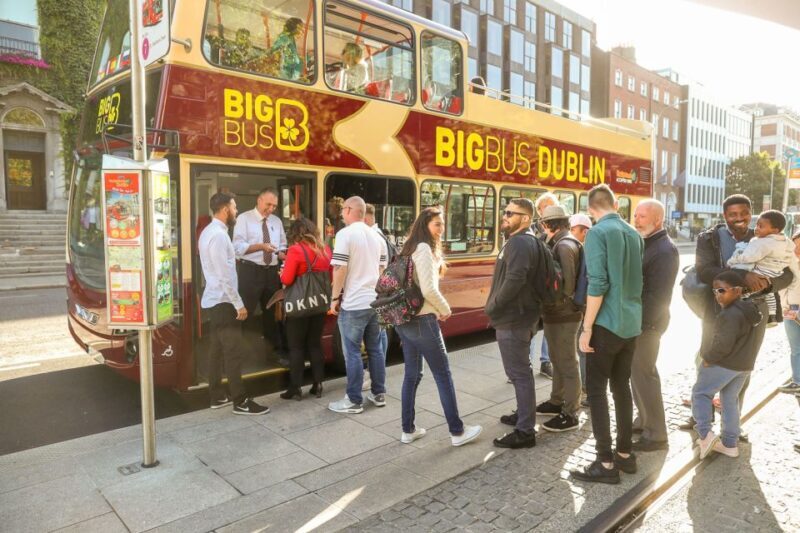 Dublin: Big Bus Hop-On, Hop-Off Tour with Live Guide - What Real Travelers Say