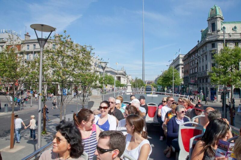 Dublin: Big Bus Hop-On, Hop-Off Tour with Live Guide - The Sum Up