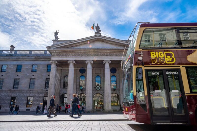 Dublin: Big Bus Hop-On, Hop-Off Tour with Live Guide - FAQ