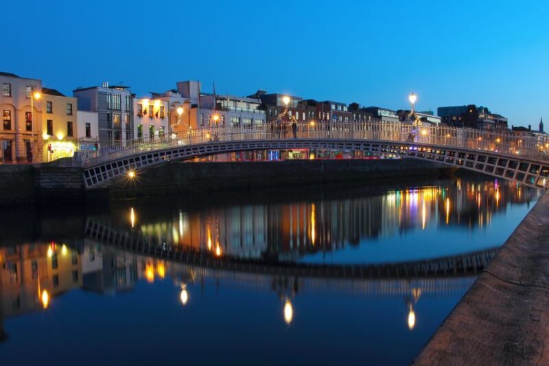 Dublin: Big Bus Panoramic Night Tour with Live Guide - The Practical Details: Cost, Duration, and Accessibility