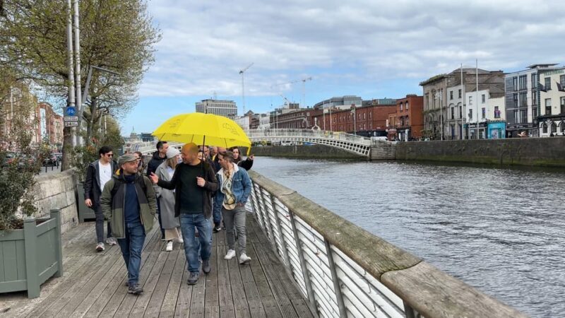 Dublin: Bucket List Sights Walking Tour - Key Points