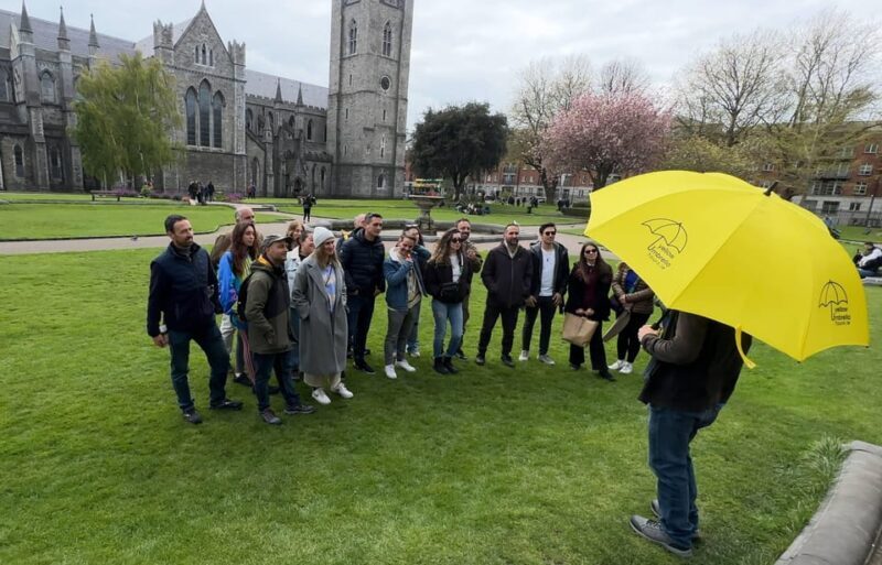 Dublin: Bucket List Sights Walking Tour - Practical Details You Should Know