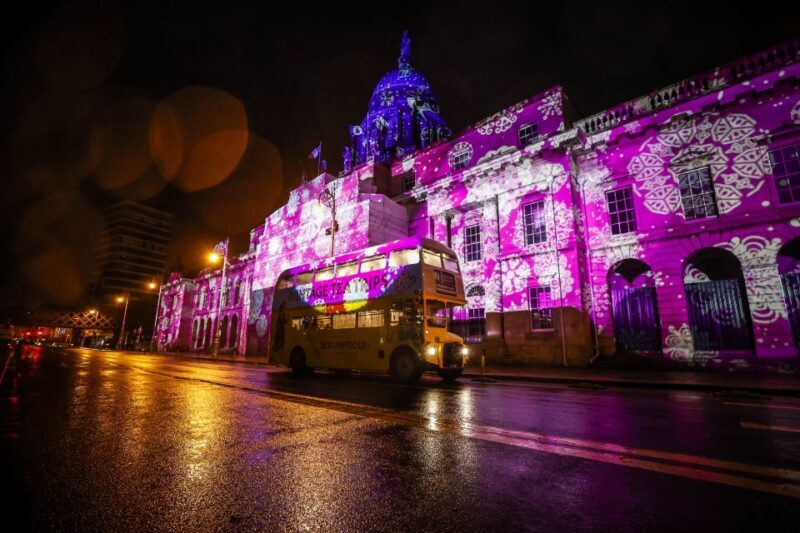 Dublin: Christmas Lights Festive Bus Tour with Afternoon Tea - Who This Tour Is Best For