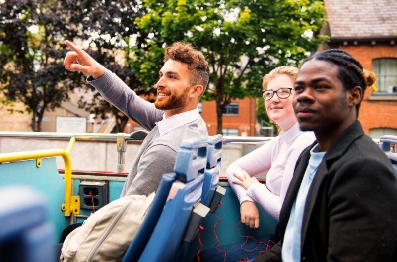 Dublin: City Sightseeing Hop-On Hop-Off Bus Tour - Key Points