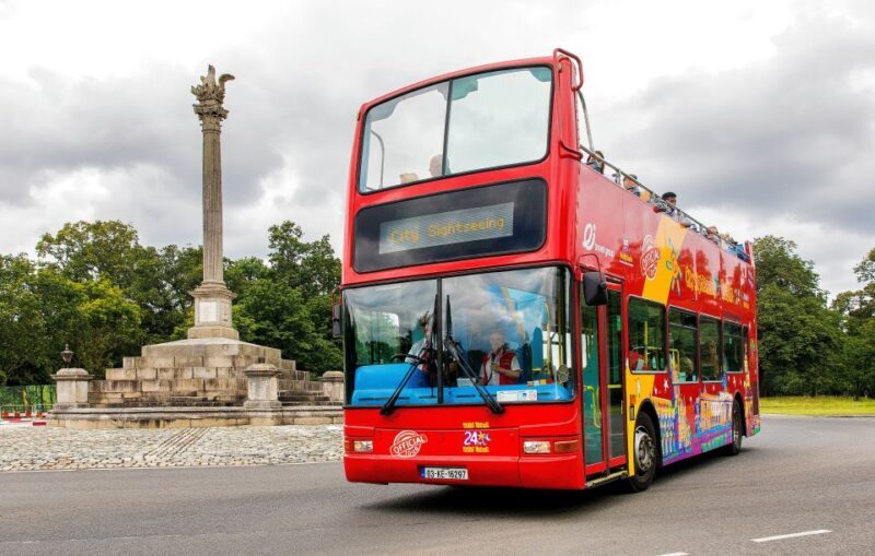 Dublin: City Sightseeing Hop-On Hop-Off Bus Tour - Exploring Dublin at Your Own Pace