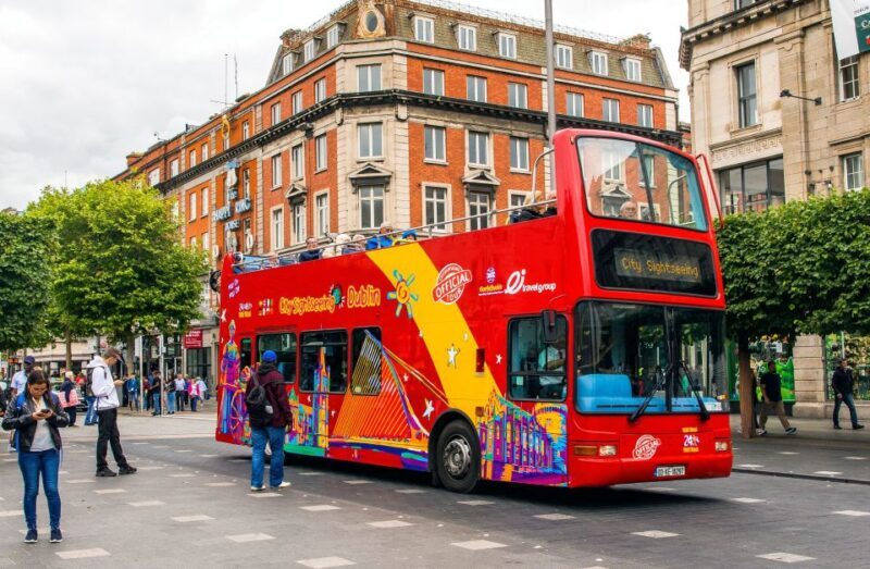 Dublin: City Sightseeing Hop-On Hop-Off Bus Tour - Who Should Consider This Tour?