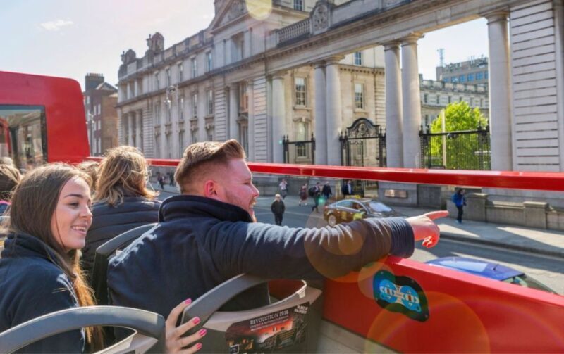 Dublin: City Sightseeing Hop-On Hop-Off Bus Tour - FAQs