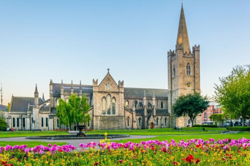 Dublin City & St Patrick's Cathedral Half-Day Tour by Car - Dublin City & St Patricks Cathedral Half-Day Tour by Car: An In-Depth Review