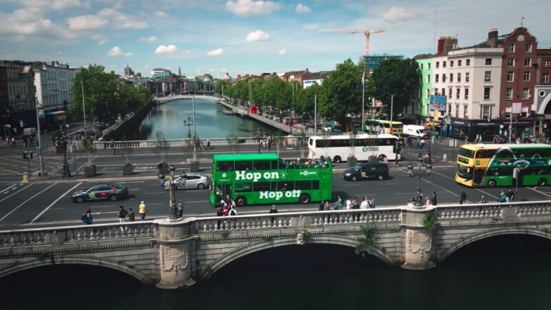 Dublin: Cruise Excursion Hop-On Hop-Off Tour & Rail Ticket - A Practical and Authentic Dublin Experience