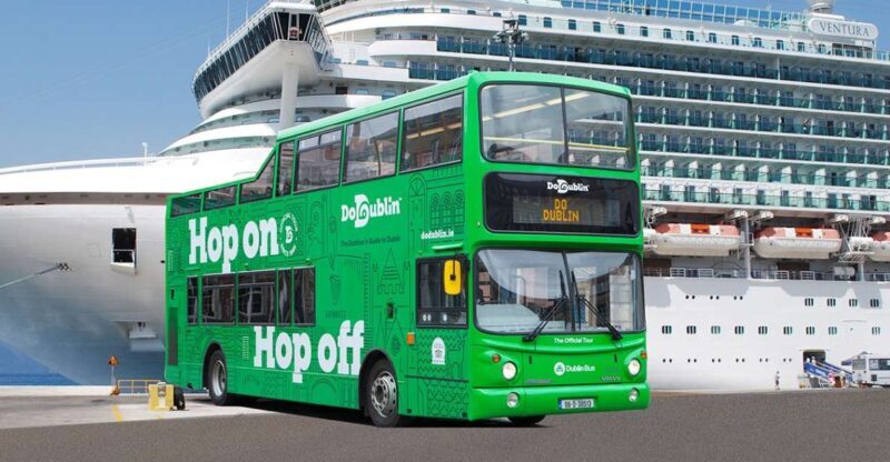 Dublin: Cruise Excursion Hop-On Hop-Off Tour & Rail Ticket - What the Reviews Say