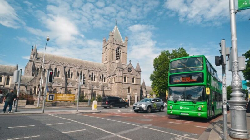 Dublin: Cruise Excursion Hop-On Hop-Off Tour & Rail Ticket - Transportation and Accessibility