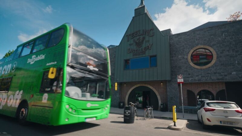 Dublin: Cruise Excursion Hop-On Hop-Off Tour & Rail Ticket - FAQs