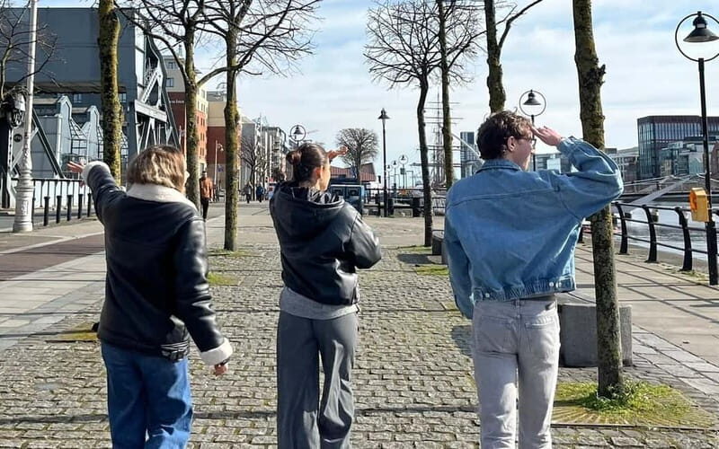 Dublin: Docklands, EPIC and Tall Ship Experience - Key Points