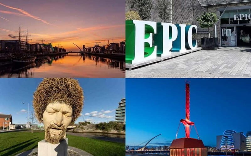 Dublin: Docklands, EPIC and Tall Ship Experience - The Sum Up