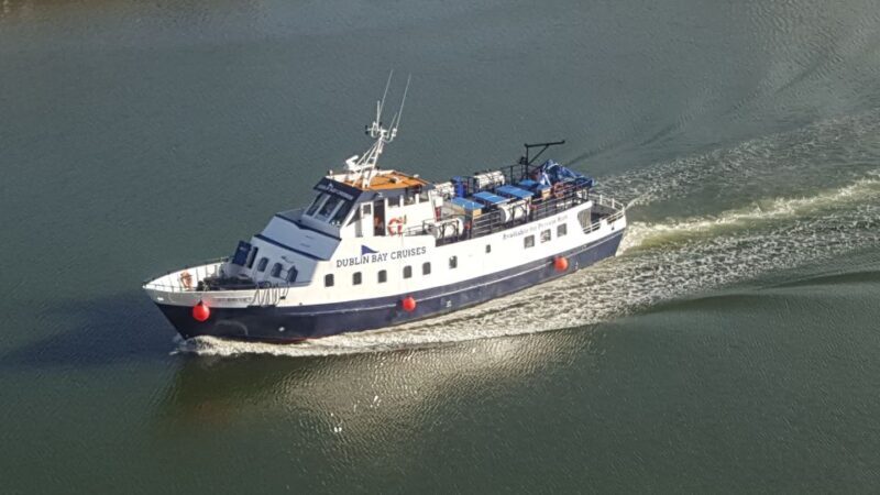 Dublin: Dublin Bay Cruise from Dun Laoghaire to Howth - Key Points